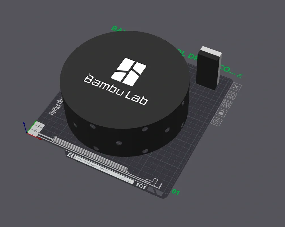 PRUSA - POLYMAKER - OVERTURE - BAMBU LAB SPOOL DRYER COVER by ...