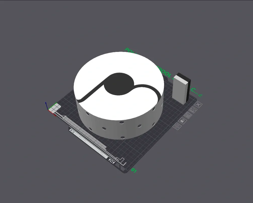 PRUSA - POLYMAKER - OVERTURE - BAMBU LAB SPOOL DRYER COVER by ...