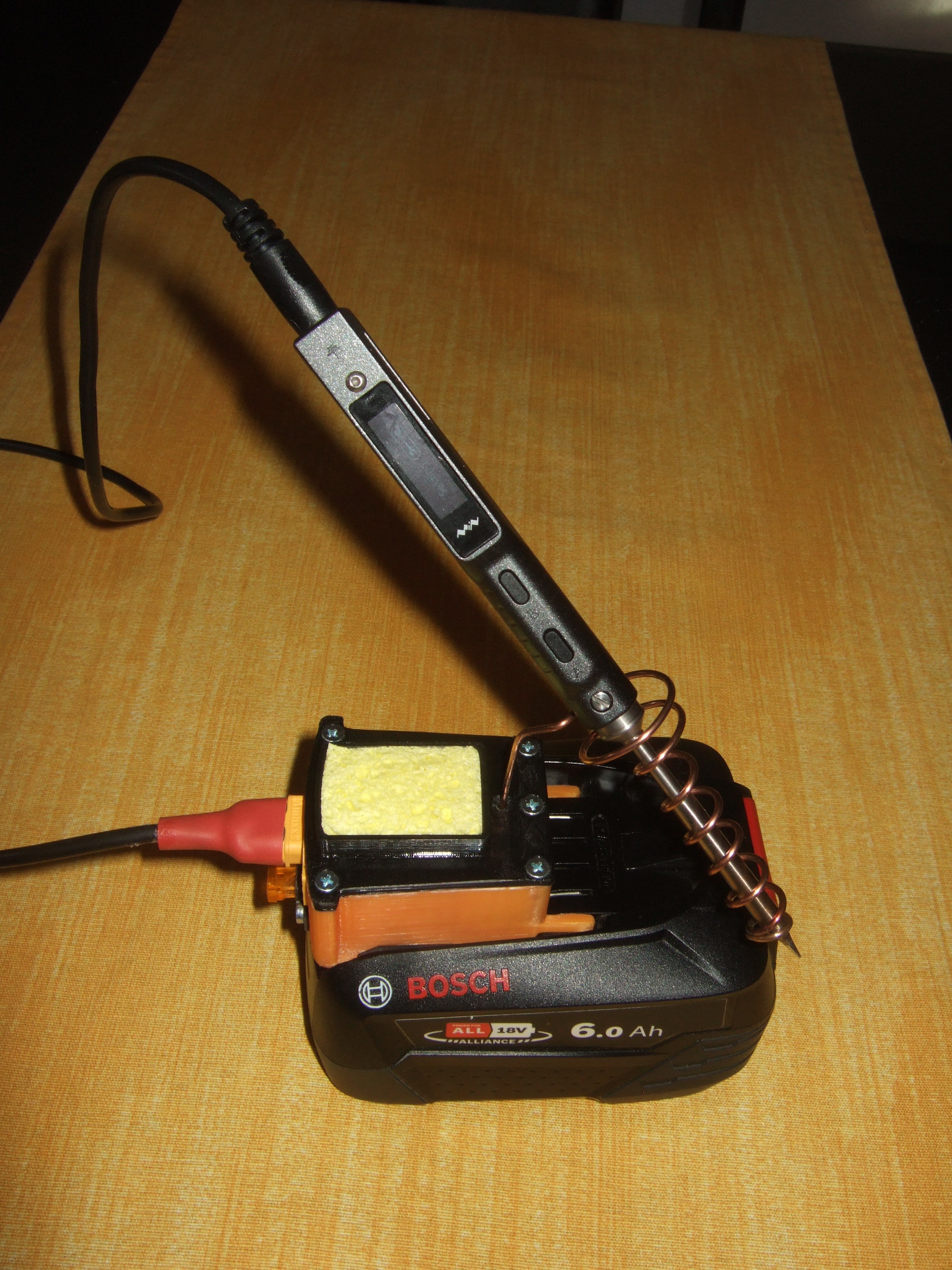 Bosch 18V DIY Akkulötstation für TS100 / TS101 by Cyber Man | Download ...