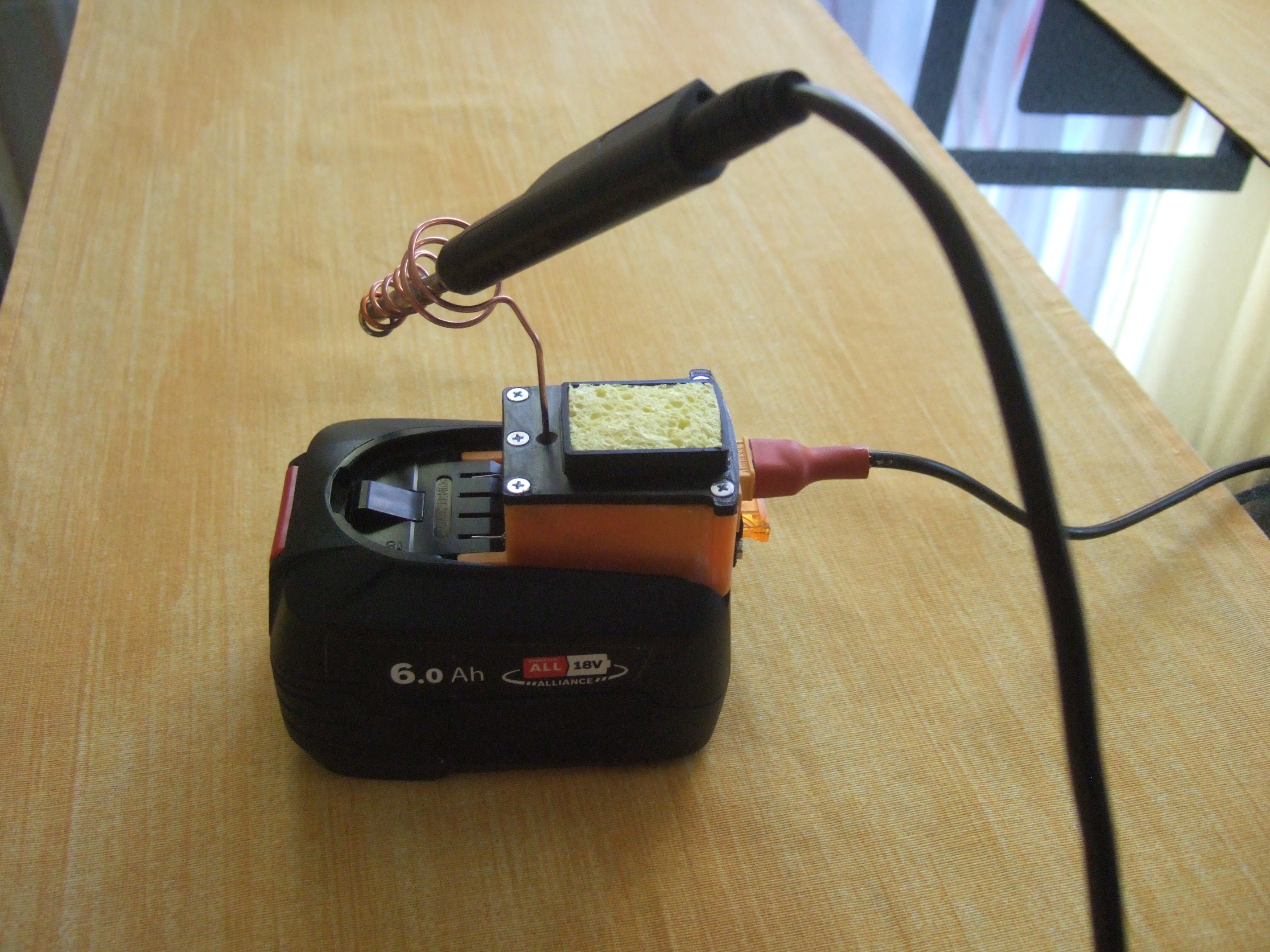Bosch 18V DIY Akkulötstation für TS100 / TS101 by Cyber Man | Download ...