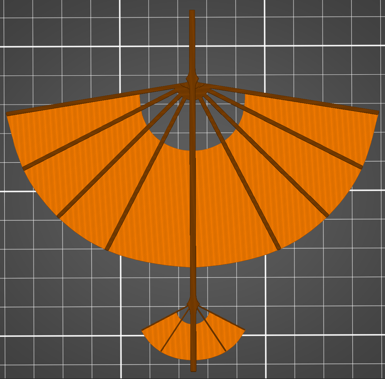 Avatar Aangs Glider By Samuel Panák Download Free Stl Model