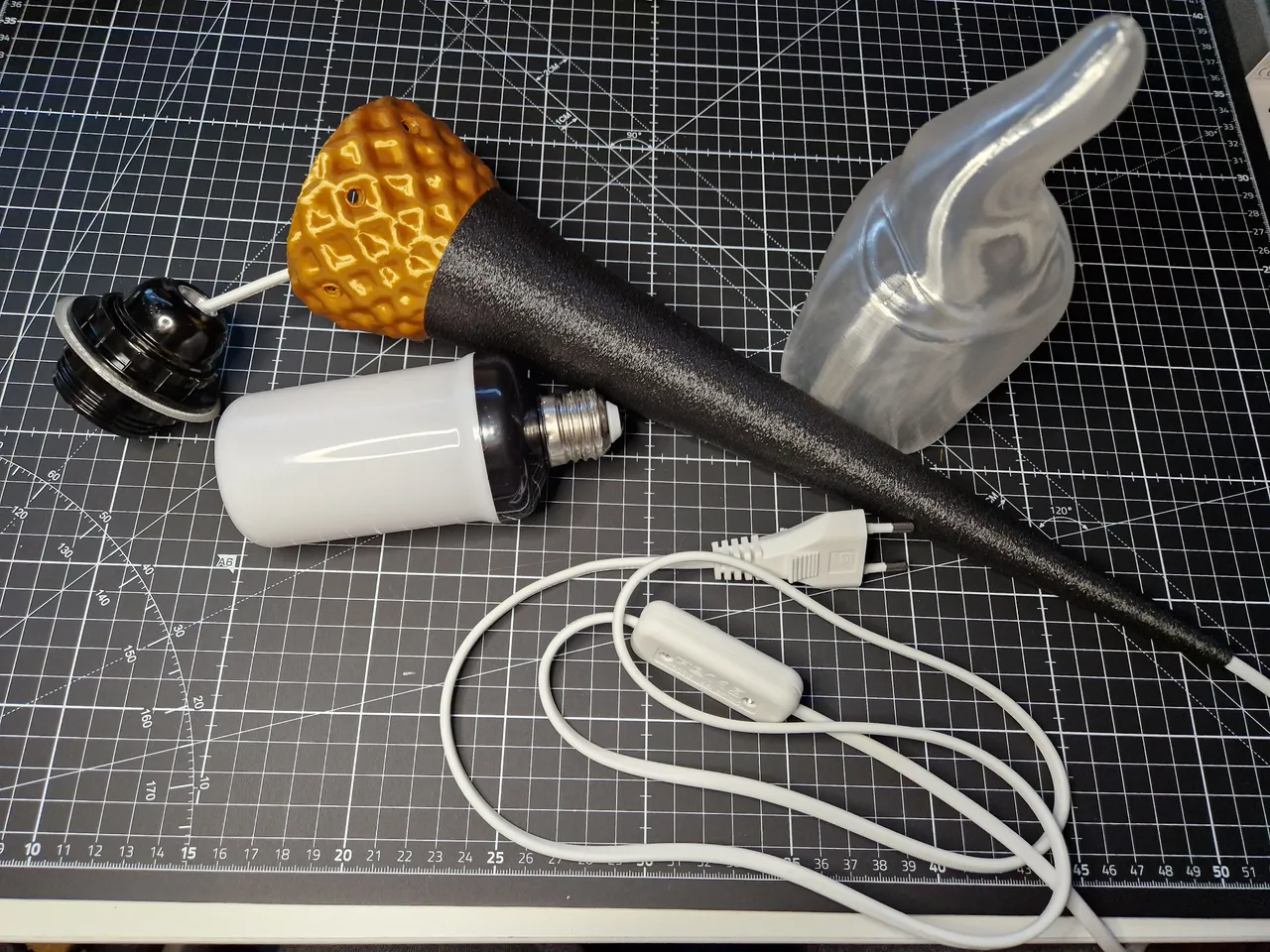 Torch by PetriT | Download free STL model | Printables.com