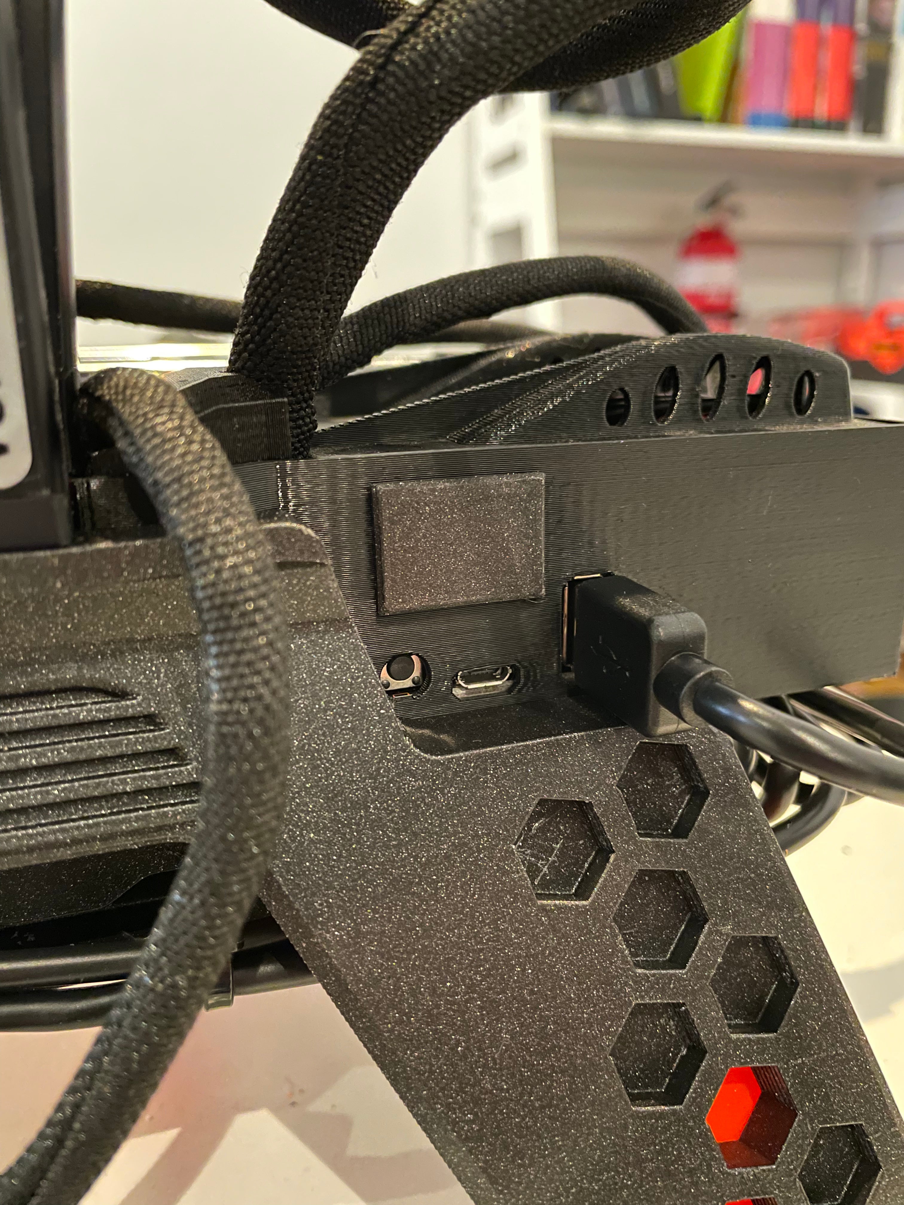 Prusa Mini Switch blanking panel by Cameron | Download free STL model ...