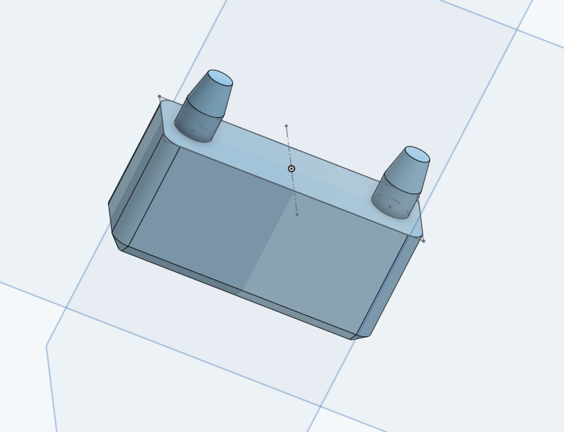 Ikea BRUSALI leg riser by big_brooklyn | Download free STL model ...