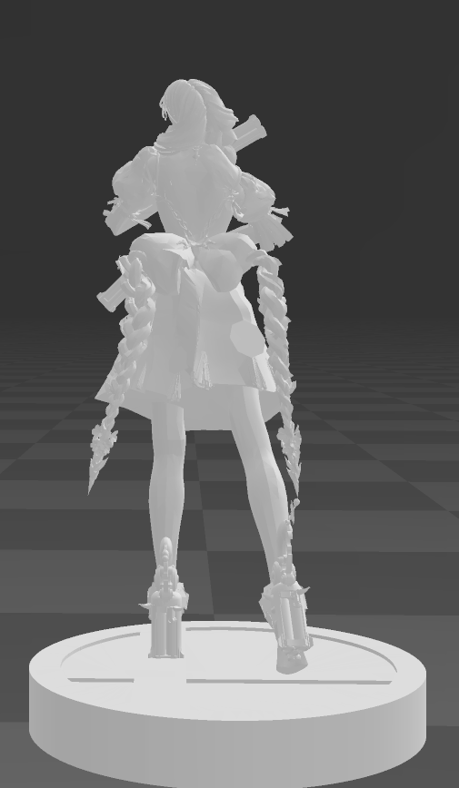 Arch-Eve Origin/ Bayonetta 3 smash bros fanmade amiibo by Ferdinand777 ...