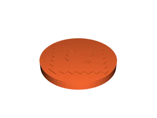 Minecraft Fireball Ghast Coin by JNPrinting | Download free STL model ...