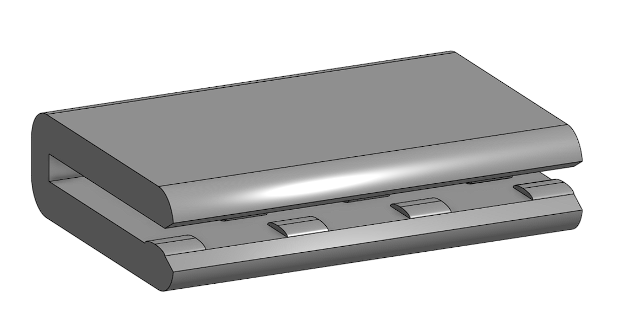 Cable Clip V3 por TheOneAndOnlyMe | Descargar modelo STL gratuito ...