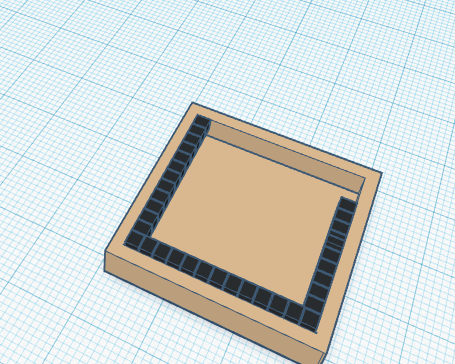 Pixel Field 13 x 13 by Julian nussbaum | Download free STL model ...