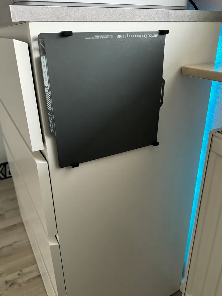 Universal build plate holder by MegaMaterixer | Download free STL model ...