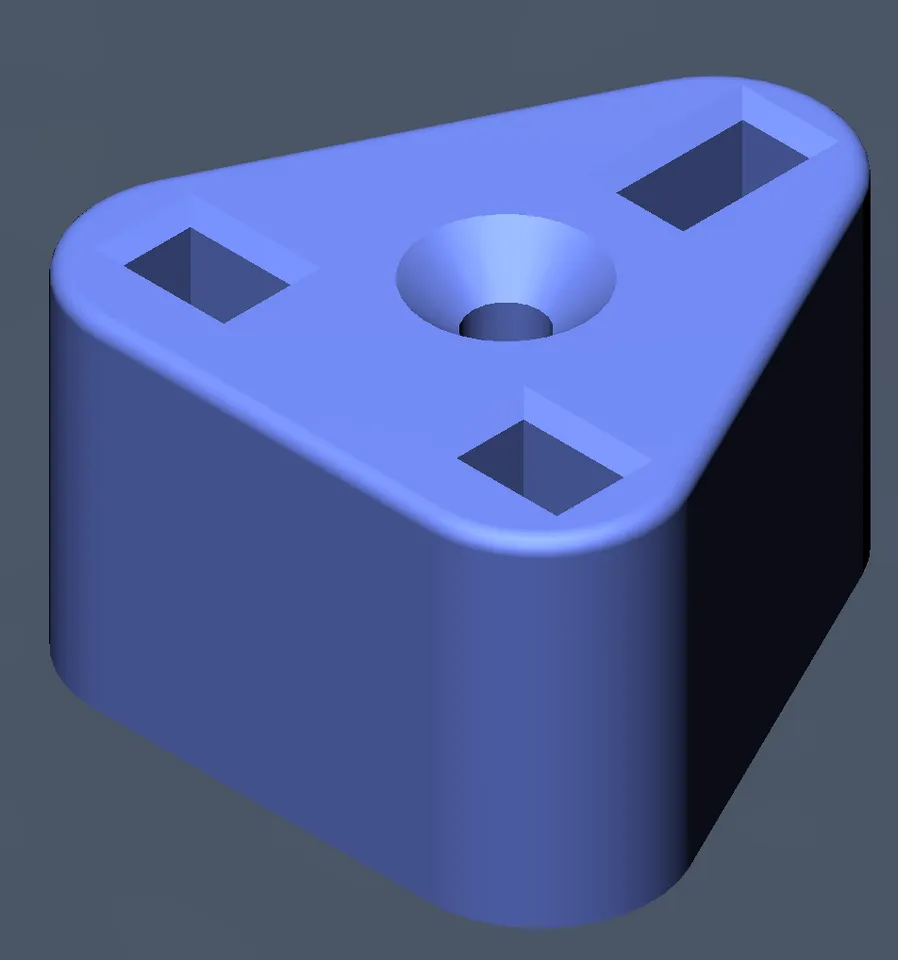 UK/Ireland Mains Plug Holder by jattie | Download free STL model ...