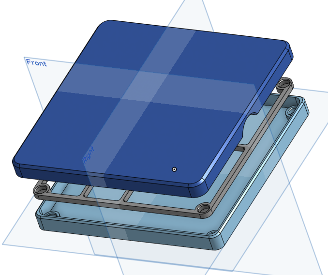 Wet palette - magnets round 6x3 mm by Juráš Ch. | Download free STL ...