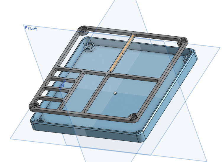 Wet palette - magnets round 6x3 mm by Juráš Ch. | Download free STL ...