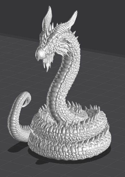 Wurm Dragon od autora Onur Yıldırım | Stáhněte si zdarma STL model ...