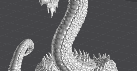 Wurm Dragon od autora Onur Yıldırım | Stáhněte si zdarma STL model ...