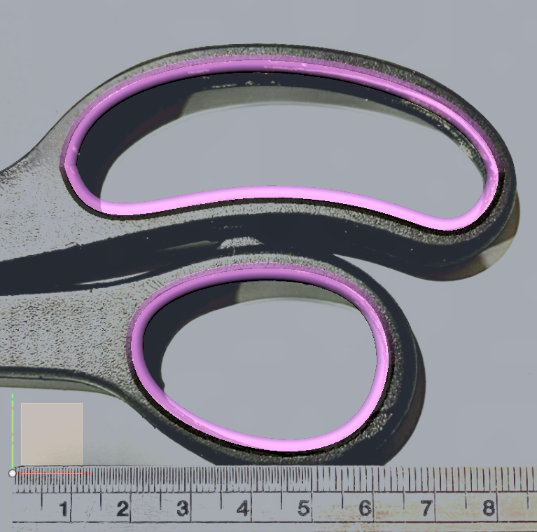 Kitchen Scissors replacement inserts for thumb and fingers by jattie ...