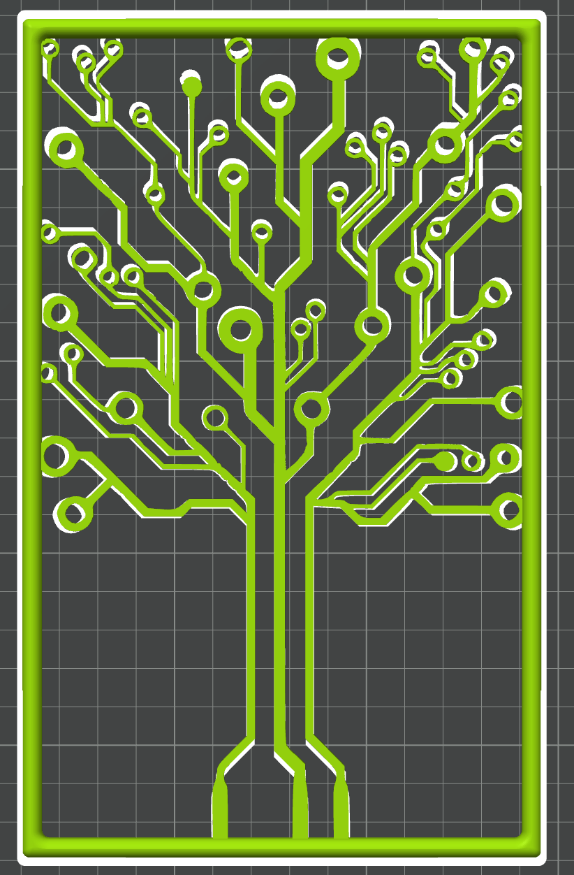 Endless Electro Tree by M&M | Download free STL model | Printables.com