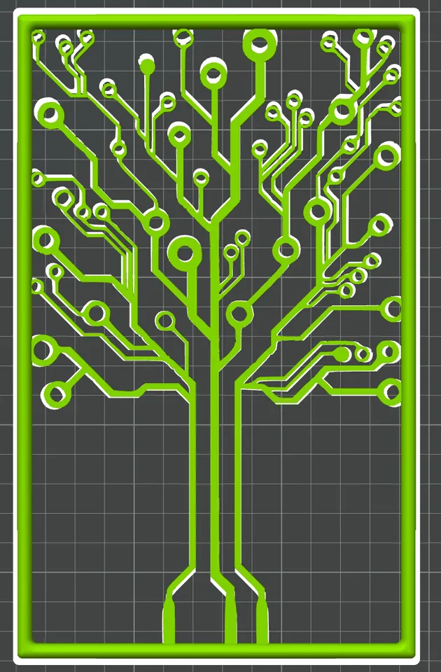 Endless Electro Tree by M&M | Download free STL model | Printables.com