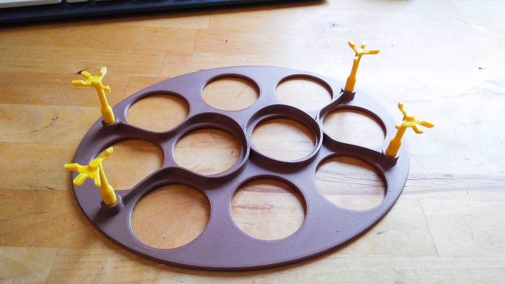 Design Egg stand storage system Chicken, Snake or whatever :) by ...