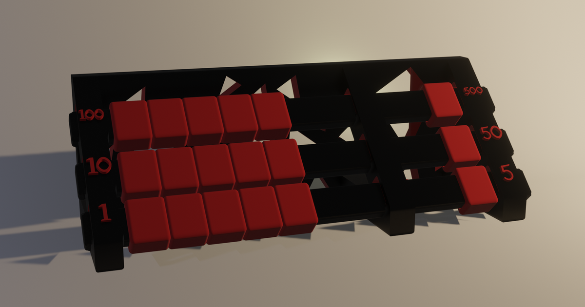 Abacus - D&D Monster HP Counter by Kelev | Download free STL model ...