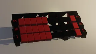 MTG & D&D HP Counter by miXal | Download free STL model | Printables.com
