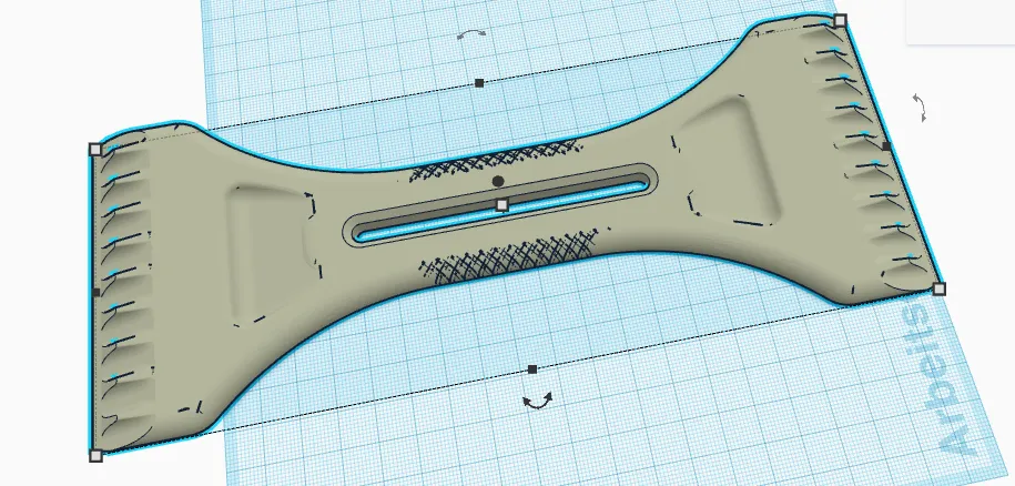 Ultimative Double Ice Scraper by JNPrinting | Download free STL model ...