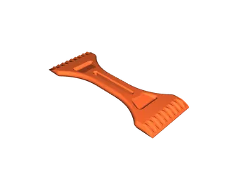 Ultimative Double Ice Scraper by JNPrinting | Download free STL model ...