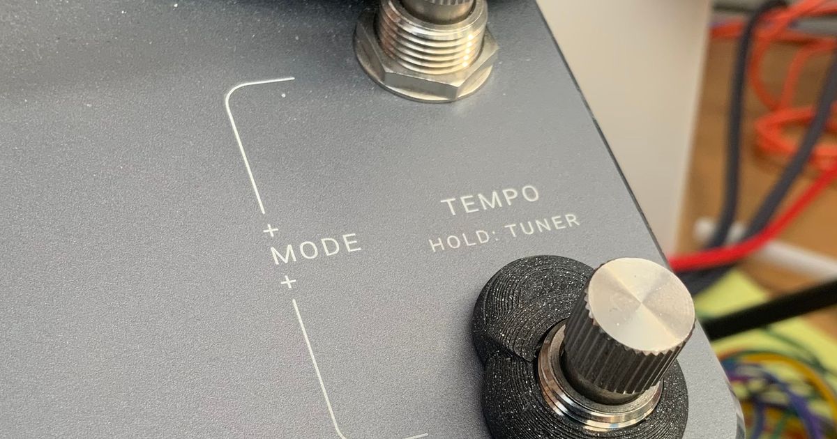 Quad Cortex Tap Tempo LED Cover by SEDAudio | Download free STL model ...