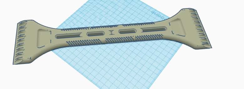 Ultimative Longer Double Ice scraper for longer Vehicles by JNPrinting ...