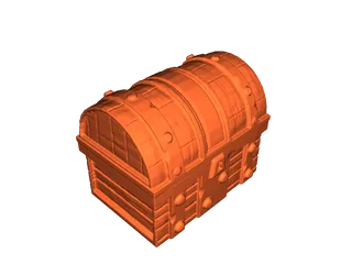 Chest - D&D Scatter by Kelev | Download free STL model | Printables.com