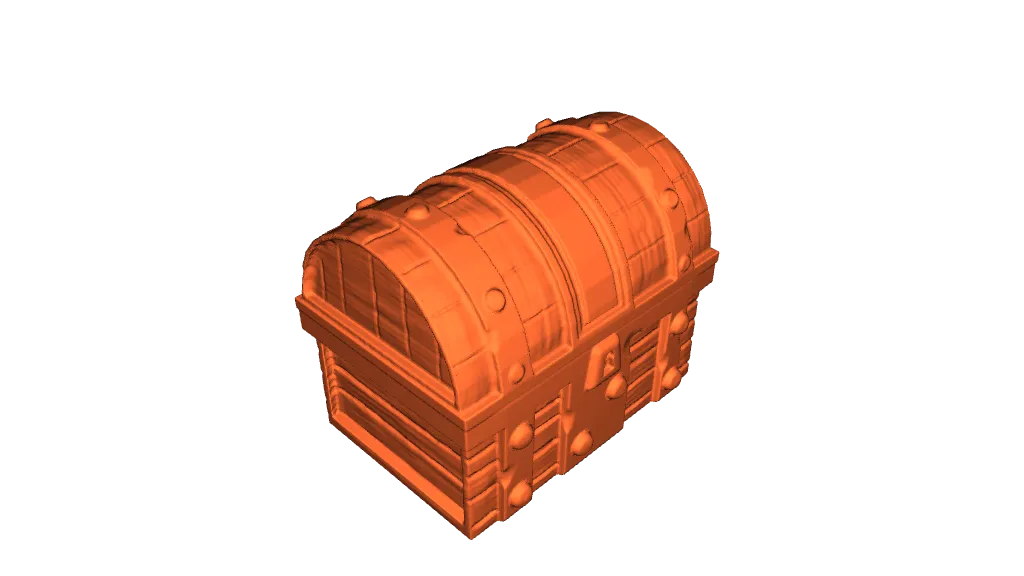 Chest - D&D Scatter by Kelev | Download free STL model | Printables.com