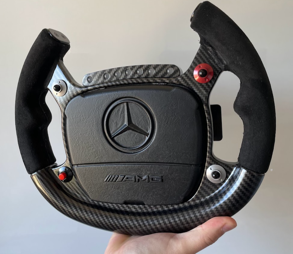 AMG CLR/CLK SimRacing Steering wheel by ZebbeBa | Download free STL ...