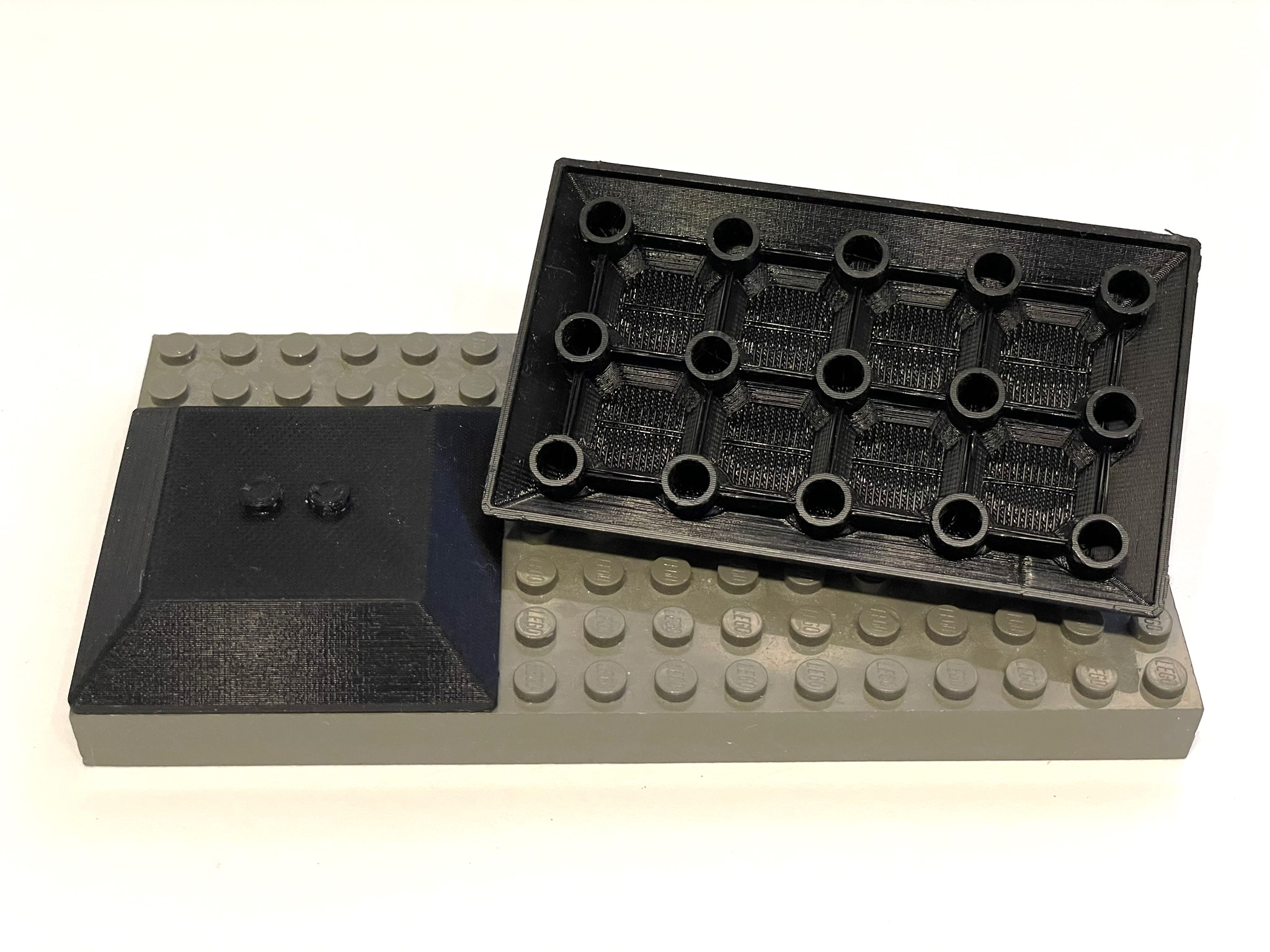 Minifigures Display Stand LEGO compatible by Julian0815 | Download free ...