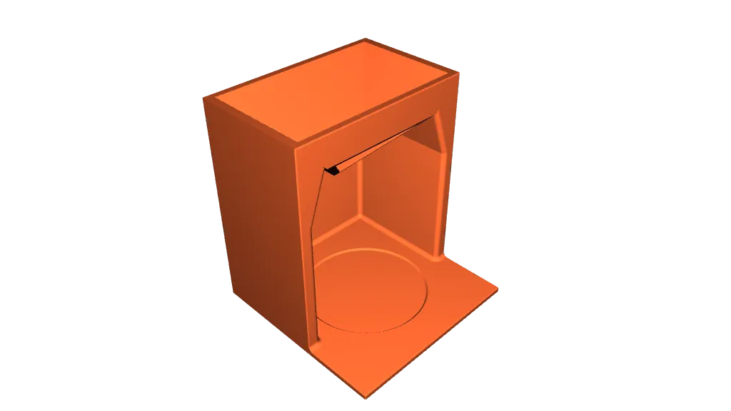 Elegoo Mars Vat drain holder by Chewsday123 | Download free STL model ...