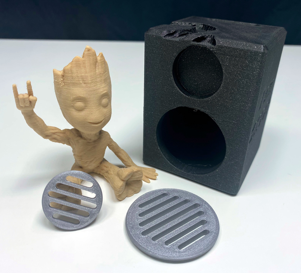 HEAVY METAL GROOT Piggy Bank Stand Expansion by MAKERTEAM® | Download ...