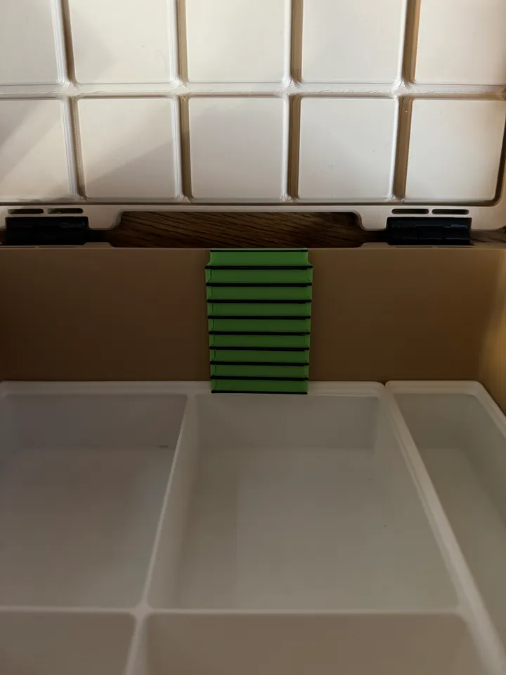 Gridfinity Ruler by joey | Download free STL model | Printables.com