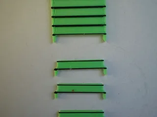 Gridfinity Ruler by joey | Download free STL model | Printables.com