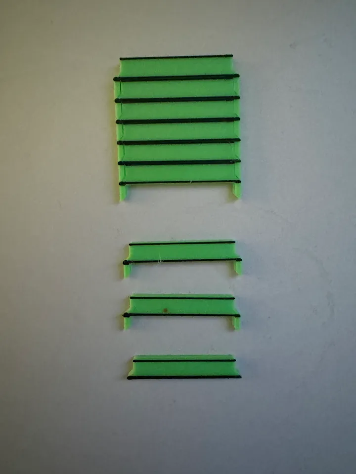 Gridfinity Ruler by joey | Download free STL model | Printables.com