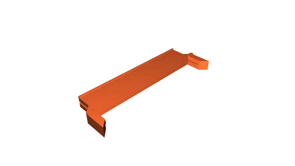 Gridfinity Ruler by joey | Download free STL model | Printables.com