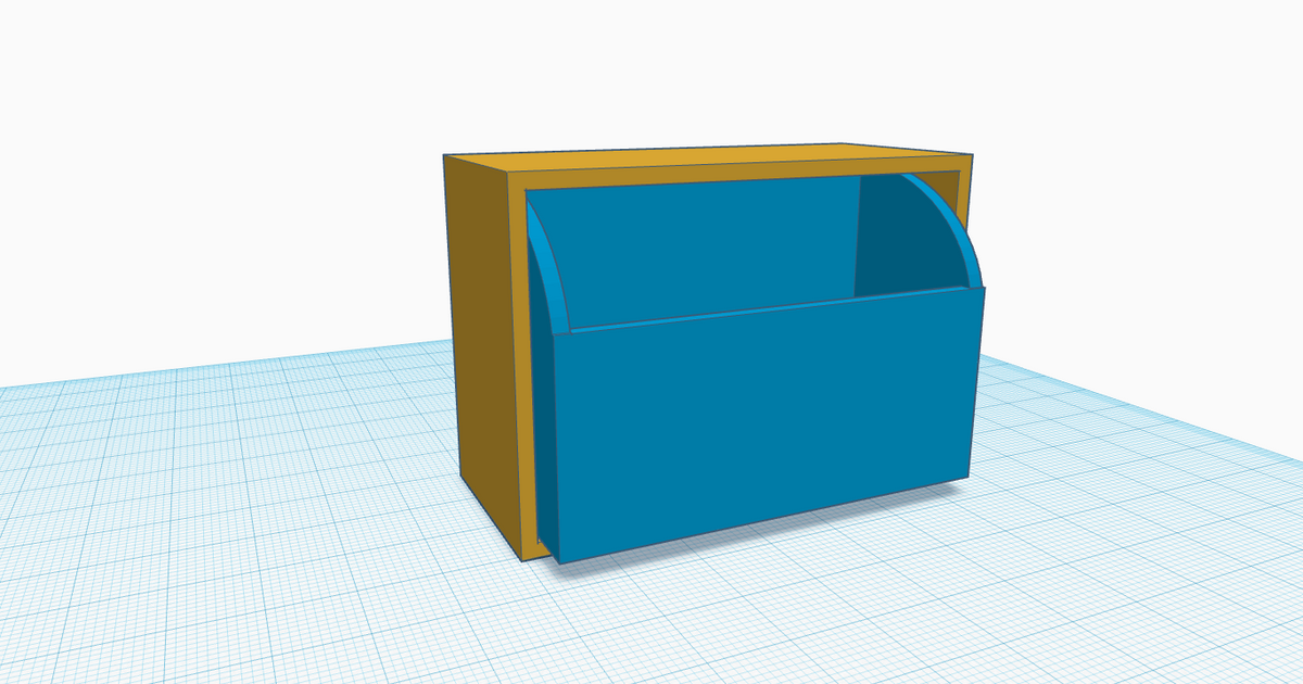 HSW small parts drawer by mstonePEF | Download free STL model ...