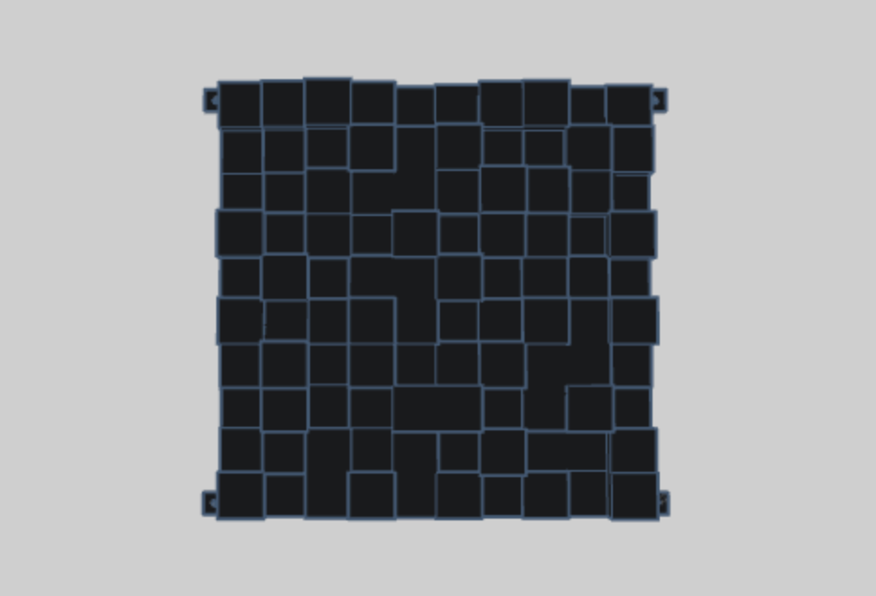 Geometric Sound Diffuser by ShadowKing | Download free STL model ...