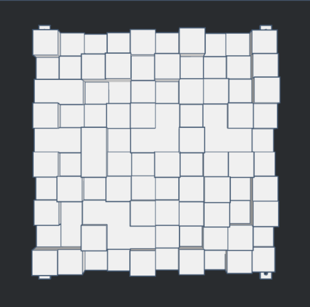 Geometric Sound Diffuser by ShadowKing | Download free STL model ...