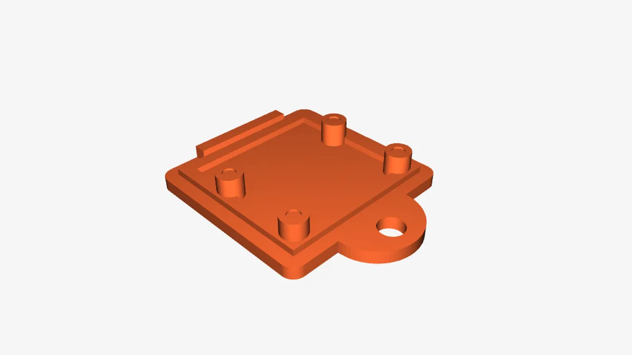 Customizable Raspberry Pi Camera Bed Mount (Prusa MK3) by Andreas Gohr ...