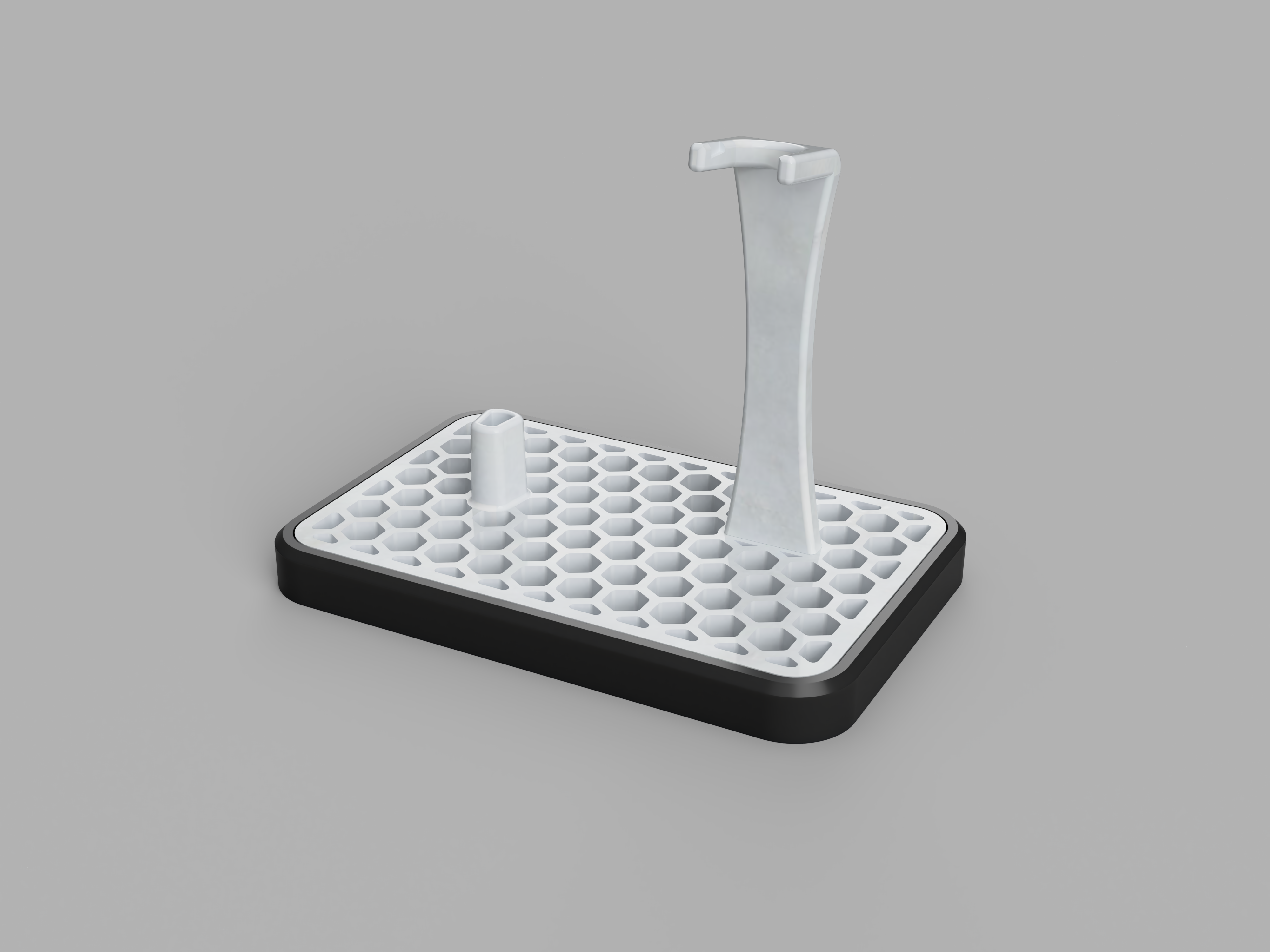 Oral-B Toothbrush Stand/Holder by don frechdachs | Download free STL ...