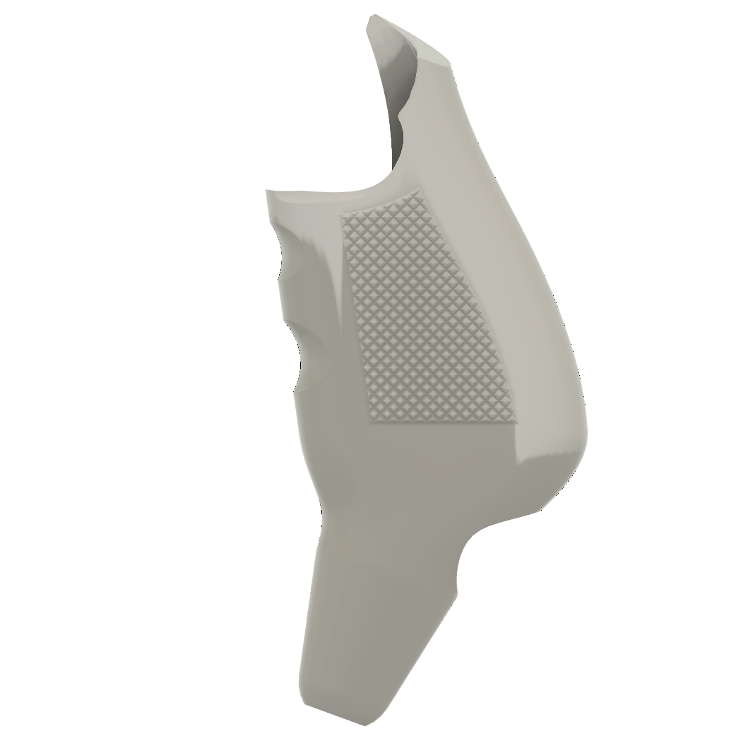 Oculus Quest Controller Flight Stick Nub by Daniel | Download free STL ...