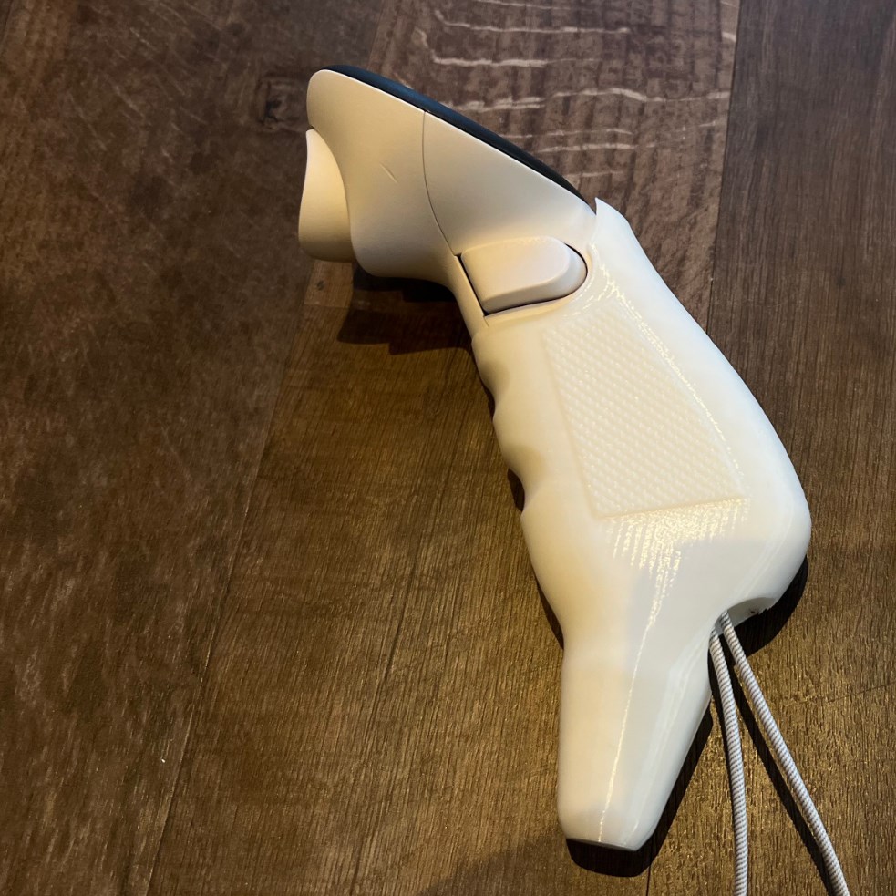 Oculus Quest Controller Flight Stick Nub by Daniel | Download free STL ...