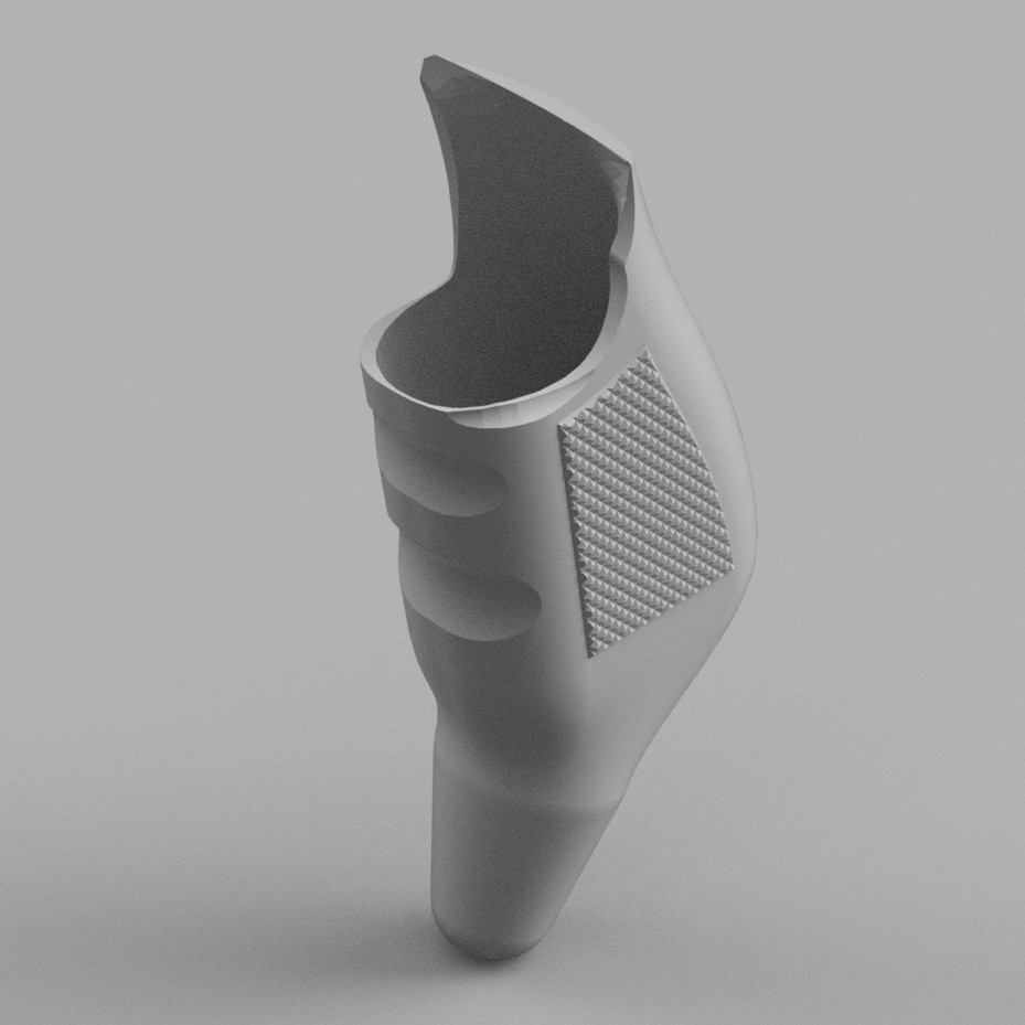 Oculus Quest Controller Flight Stick Nub by Daniel | Download free STL ...