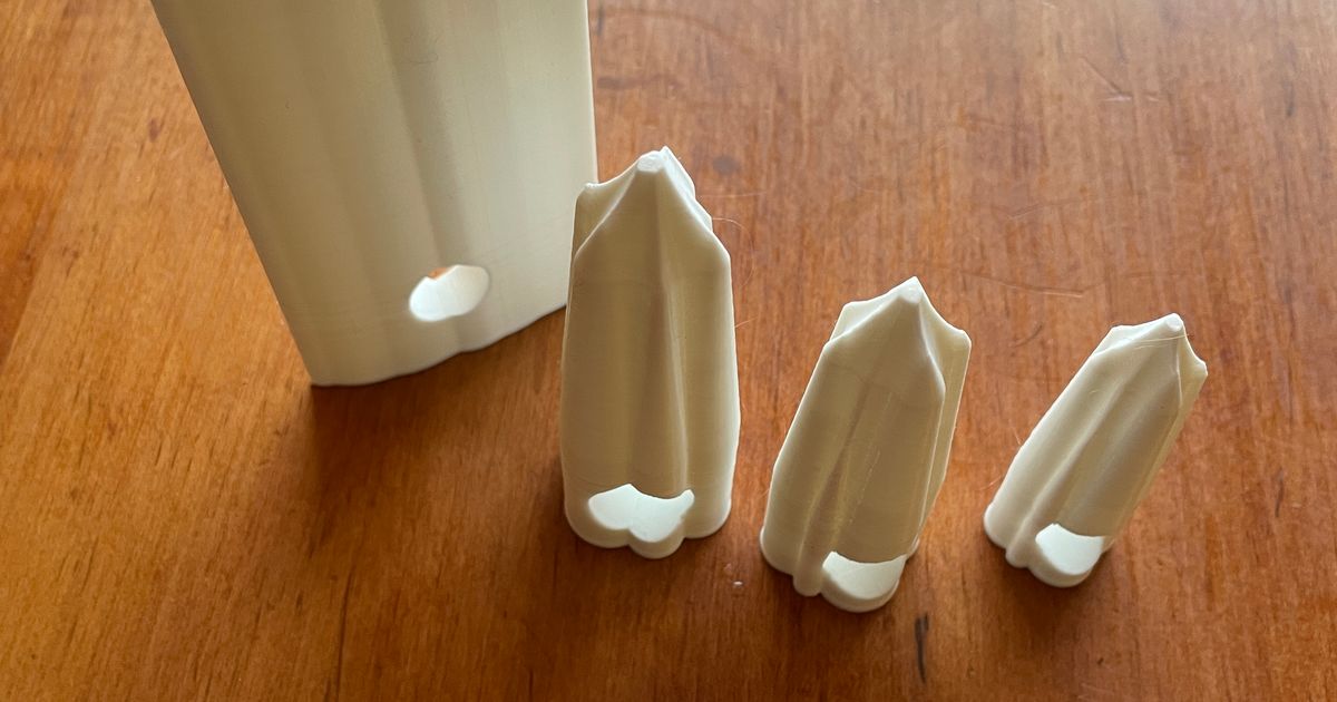 Wound Packaging Prop Positive Molds by Miles L | Download free STL ...