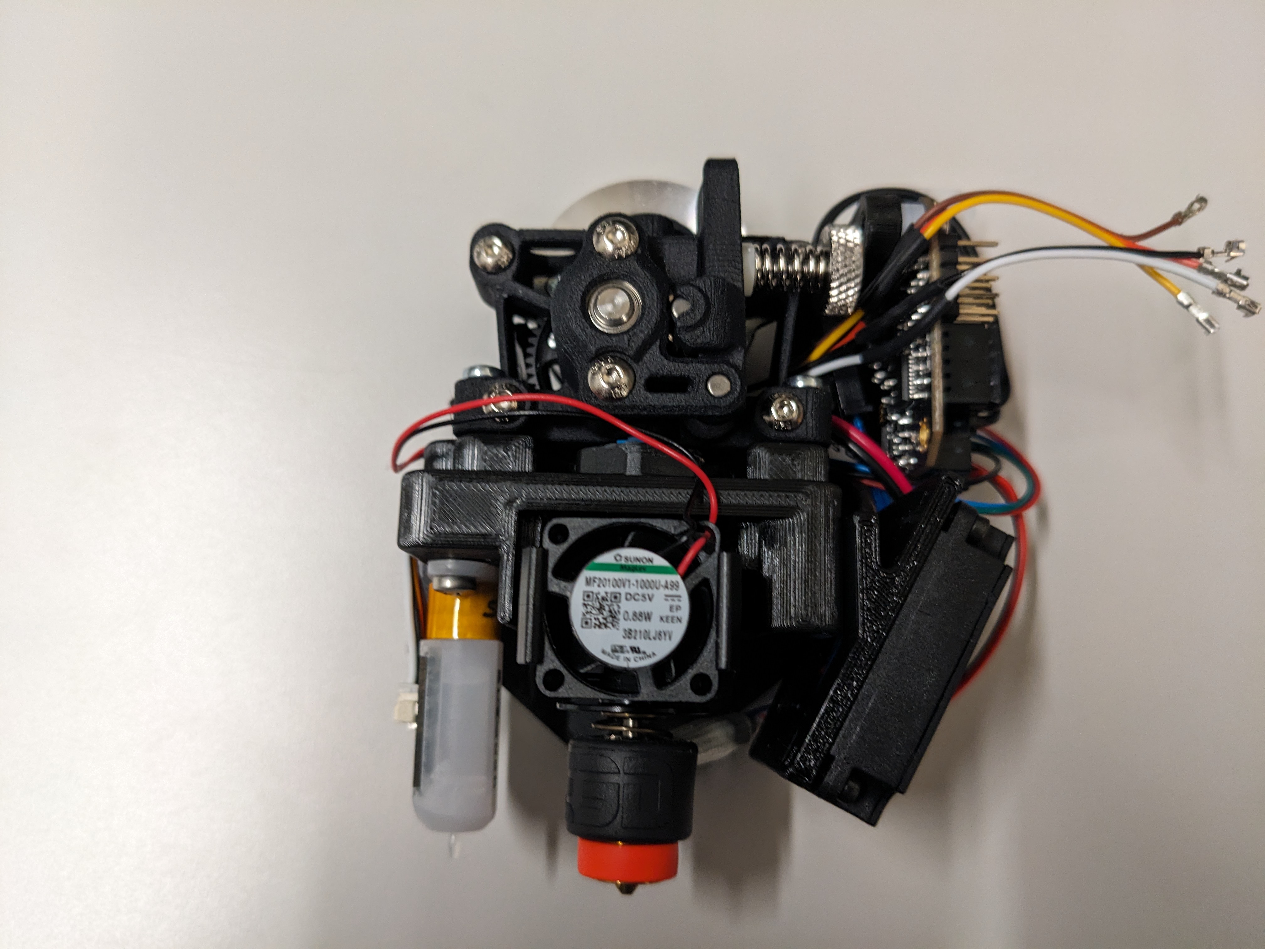 Lulz Bot Mini 1.04 Revo Micro and Sherpa Mini Extruder Mount by scooter ...