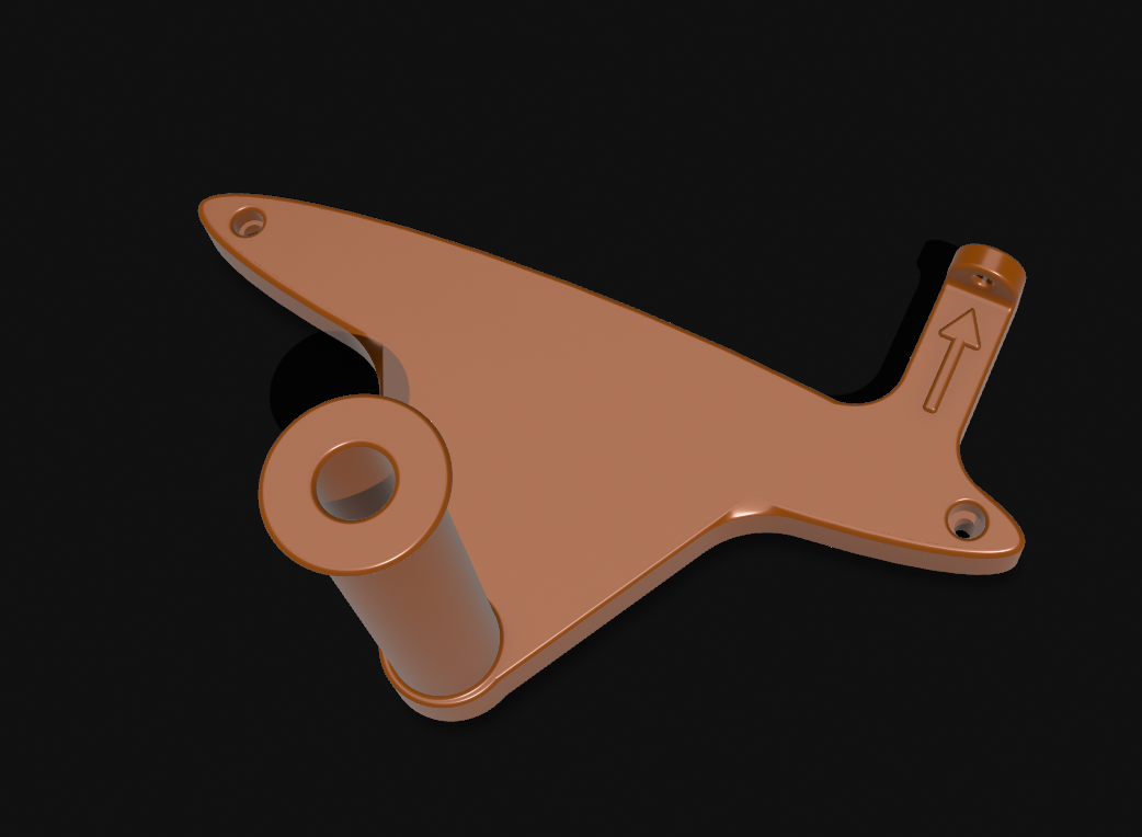 Snapmaker J1 Filament Rack & Guide by Kyle B | Download free STL model | Printables.com