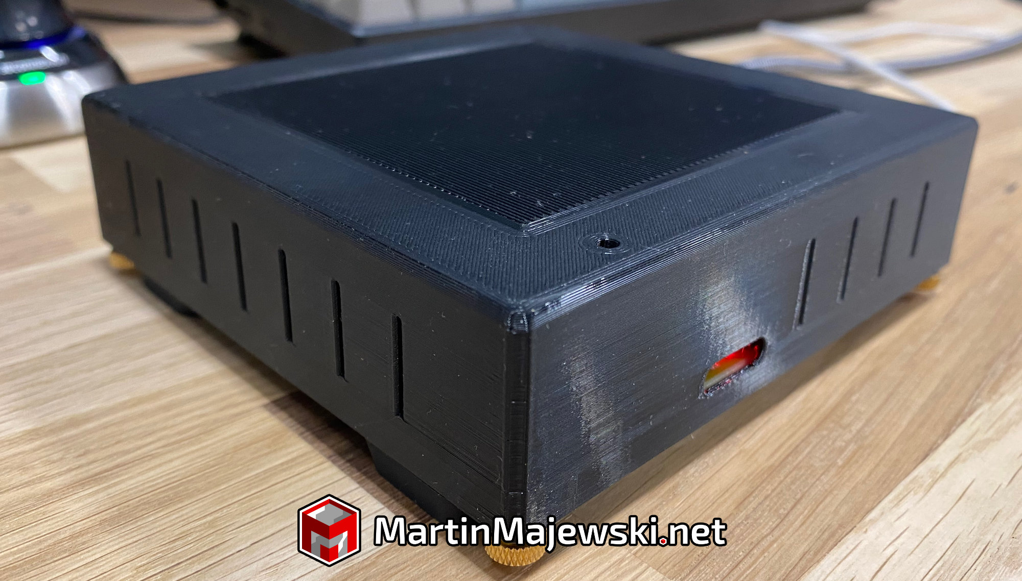 Better Home Assistant Yellow Enclosure with wall mount and variable ...